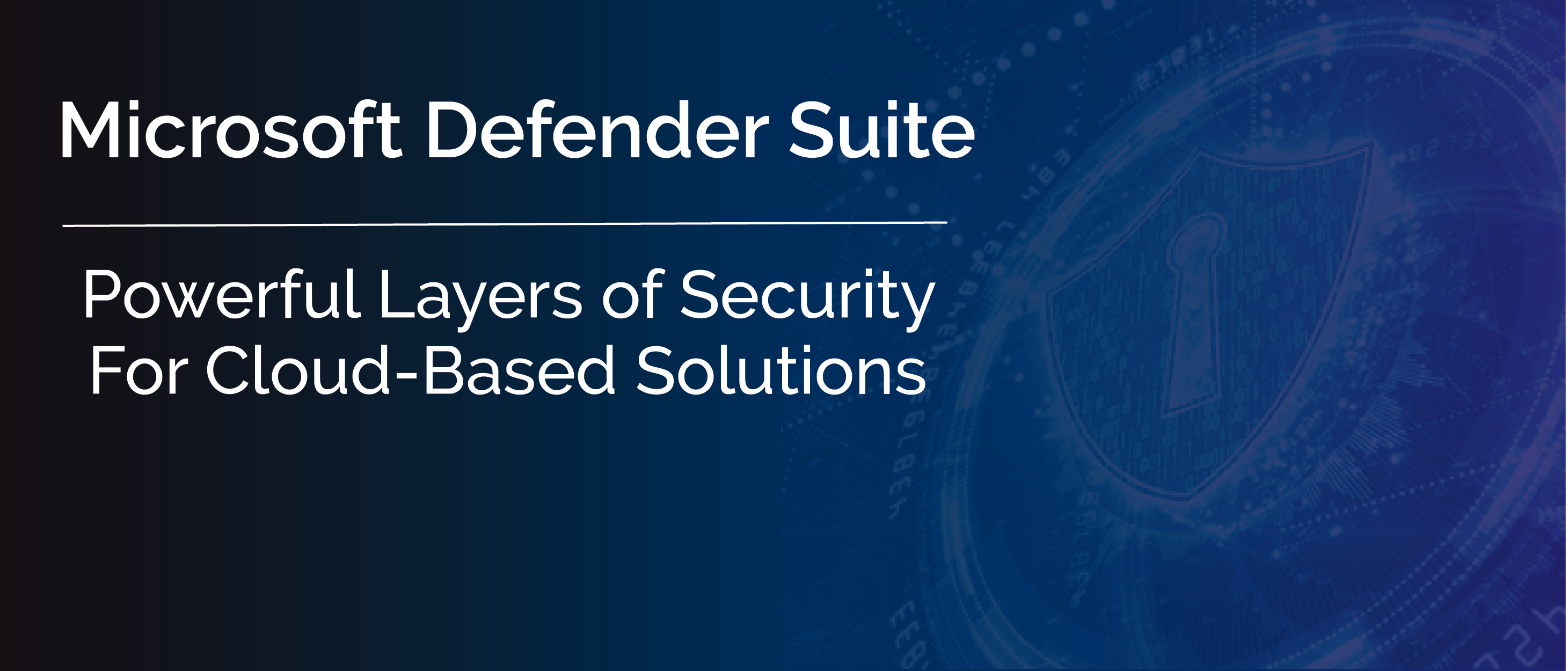 Microsoft Defender Suite